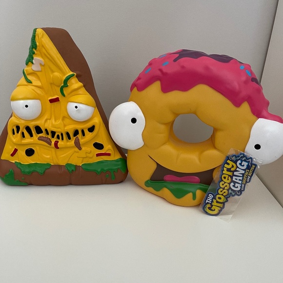 moose toys | Toys | Grossery Gang Putrid Pizza Dodgy Donut Squishy ...